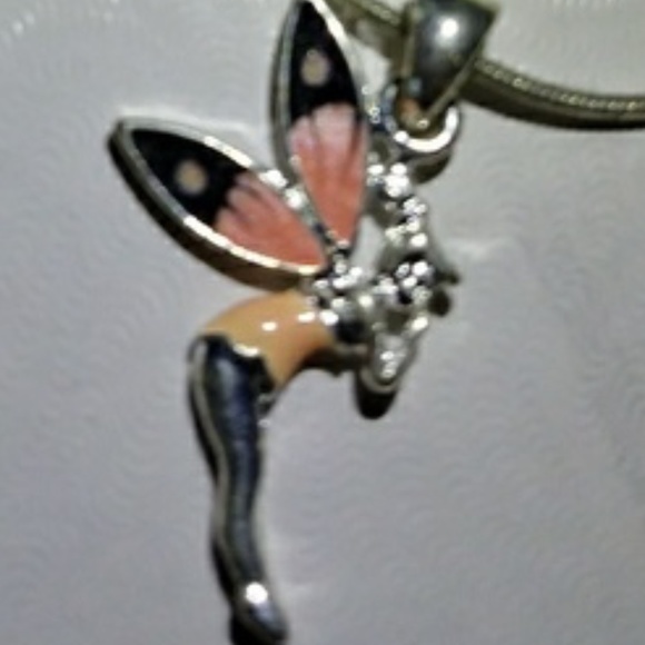 Tinkerbell Walt Disney | Jewelry | Disneys Whimsical Winged Tinkerbell ...